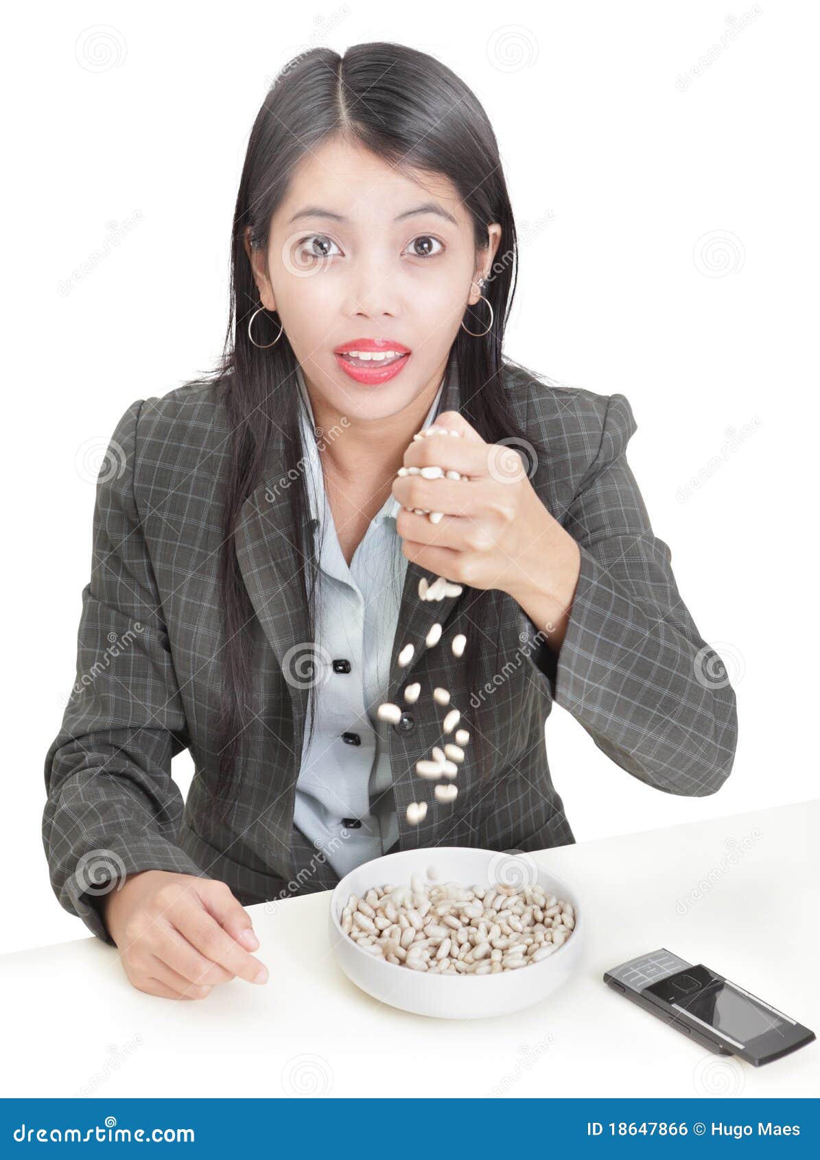 Spilling the beans stock photo. Image of trust, information - 18647866