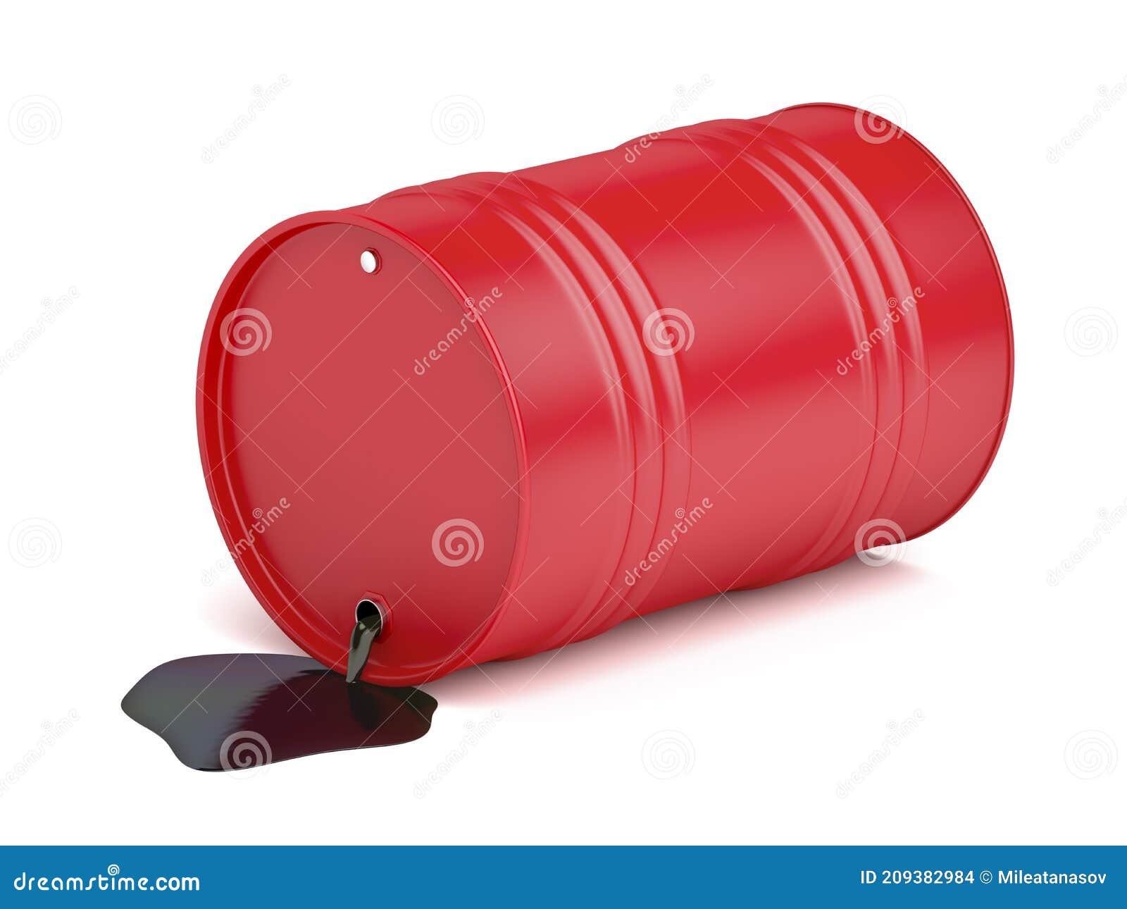Spilling Oil from the Barrel Stock Photo - Illustration of motor ...