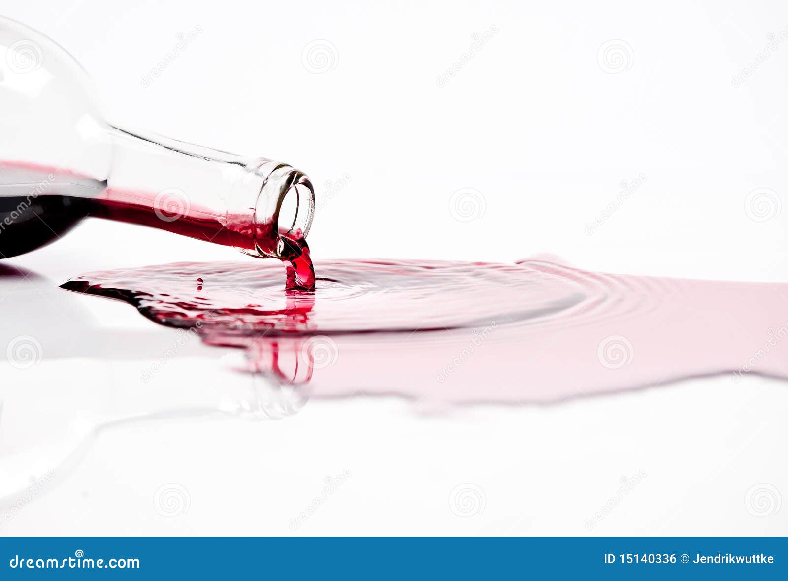 Spilling Red Wine stock photo. Image of flowing, backgrounds - 15140336