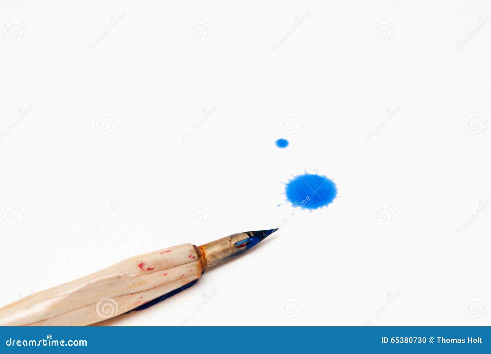 Spilt ink stock photo. Image of drawing, artist, copy - 65380730