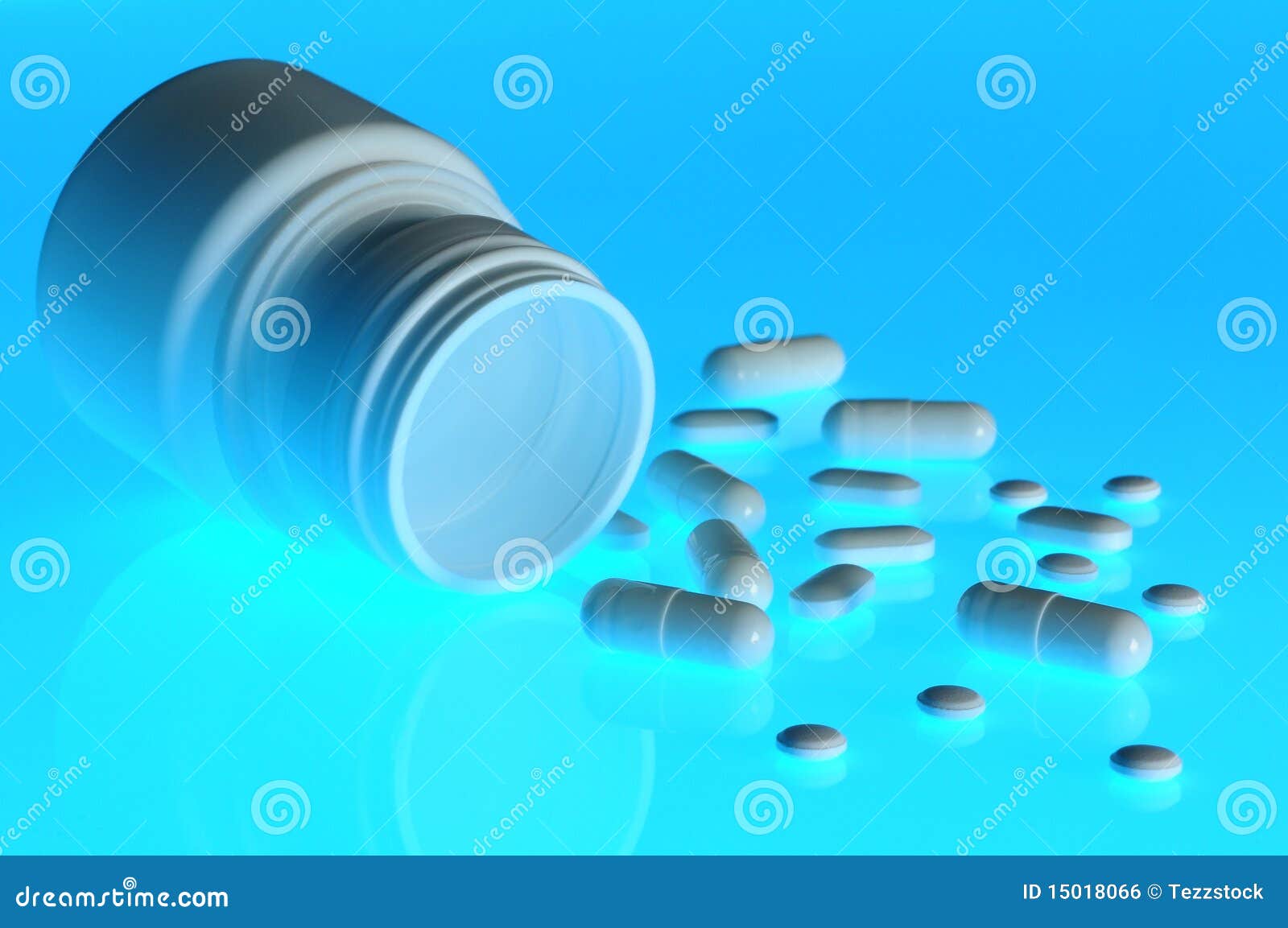 Spilt pills stock photo. Image of pills, tablets, spilt - 15018066