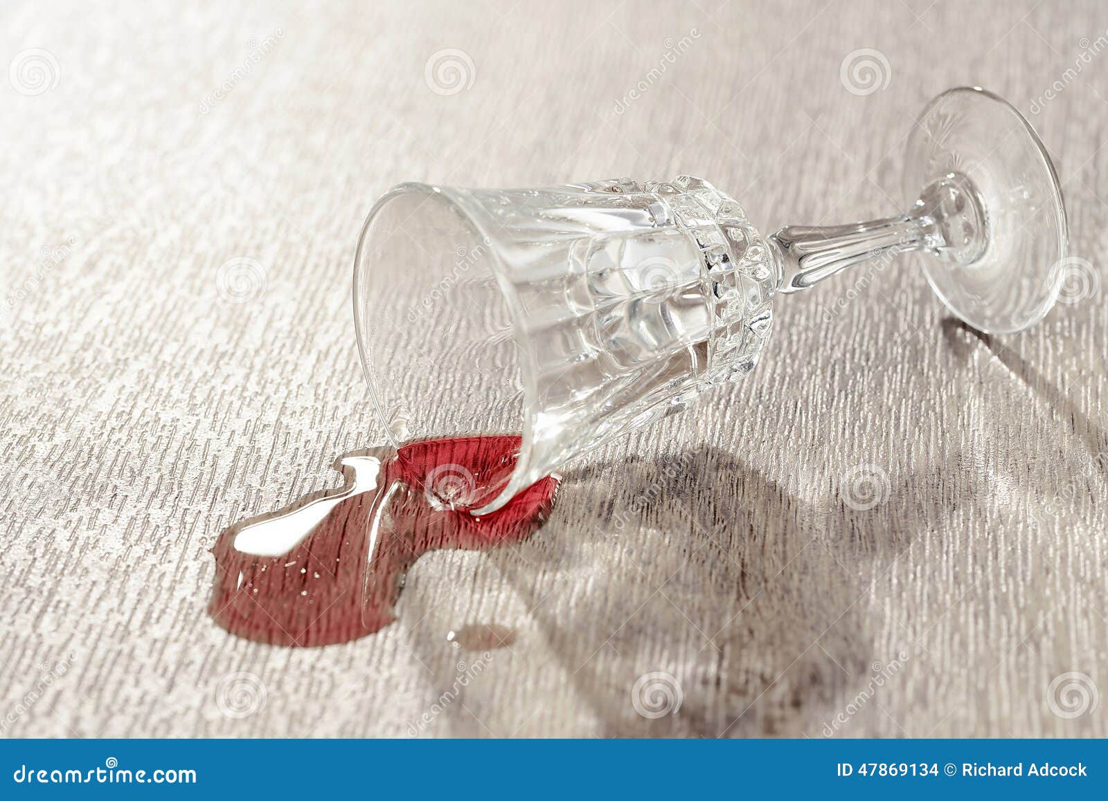 Spilt red wine on a table stock photo. Image of vine - 47869134