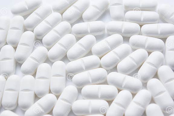 Spilt tablets stock photo. Image of cure, tablet, medicine - 32264794
