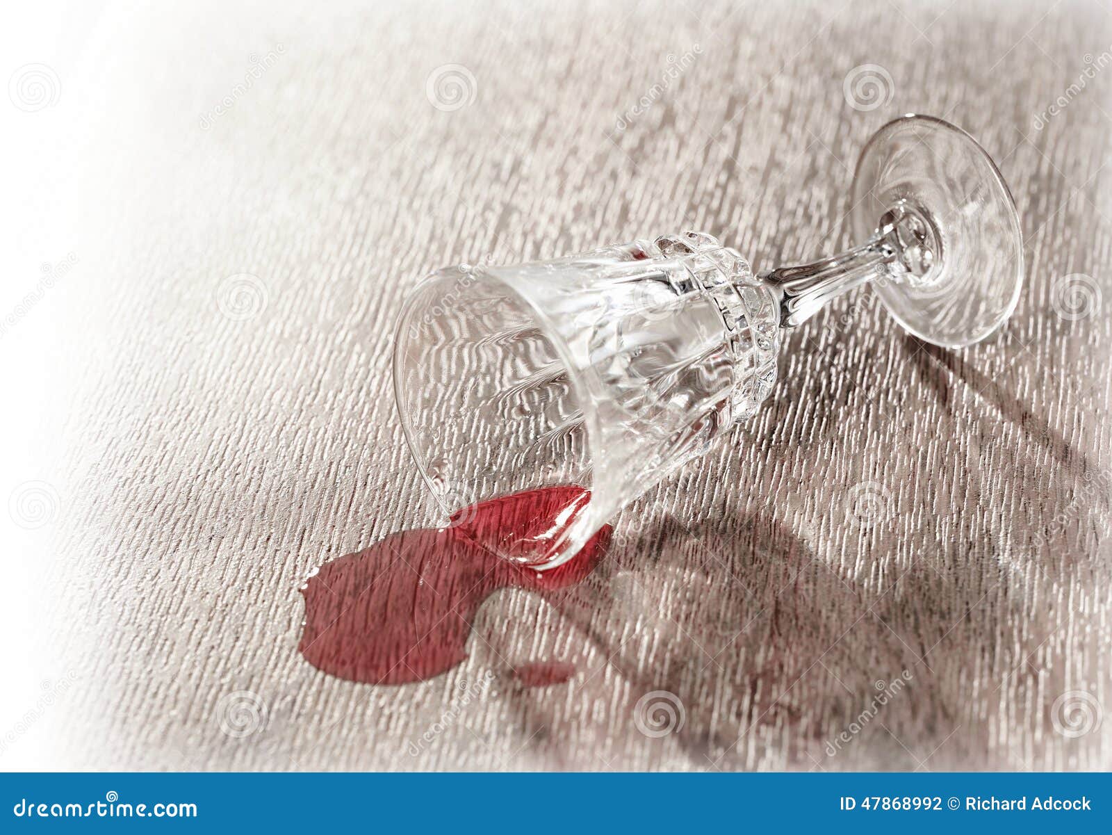 Spilt wine from a glass stock photo. Image of alcohol - 47868992