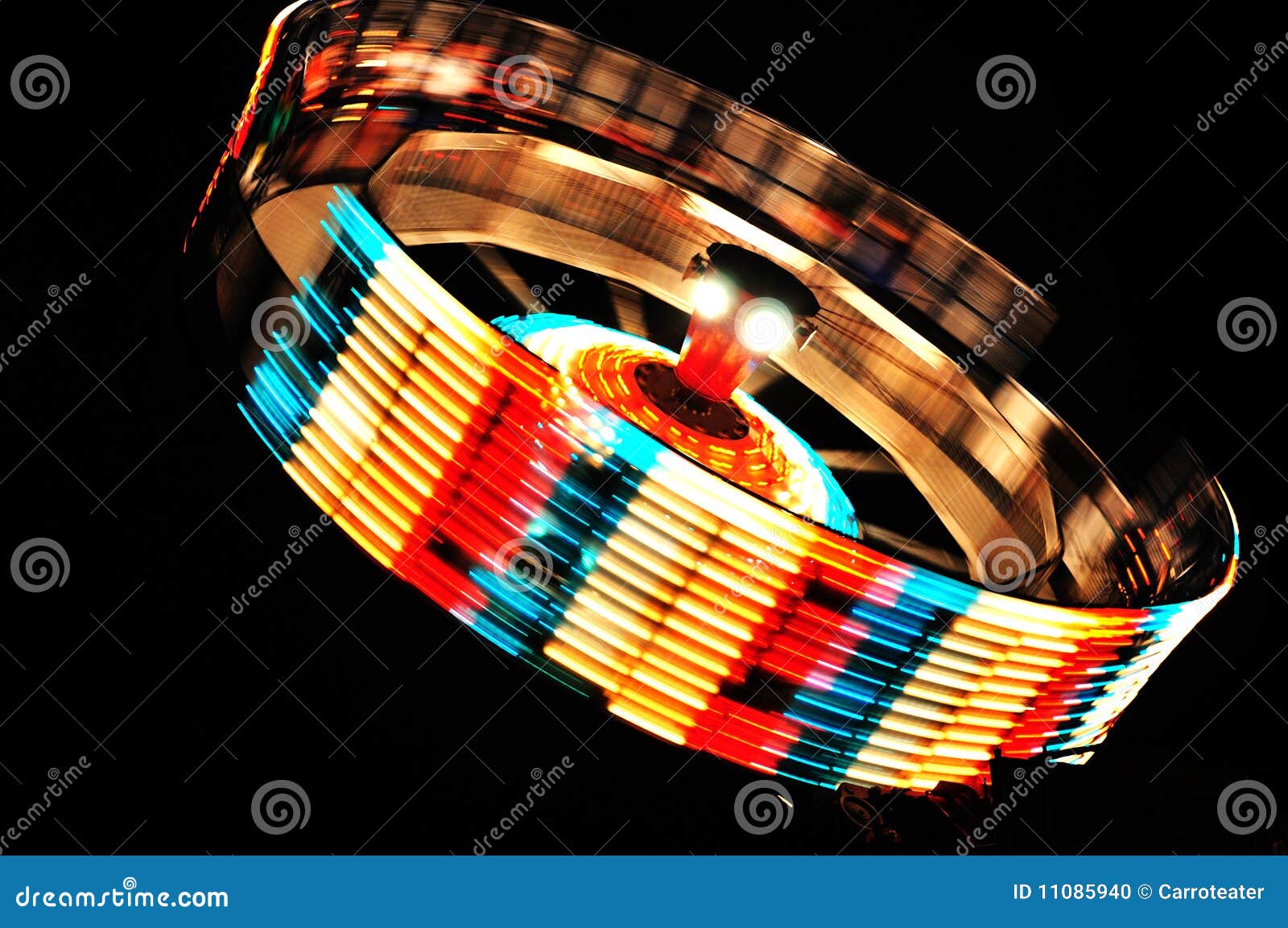 Spin stock photo. Image of dark, blurred, action, circle - 11085940
