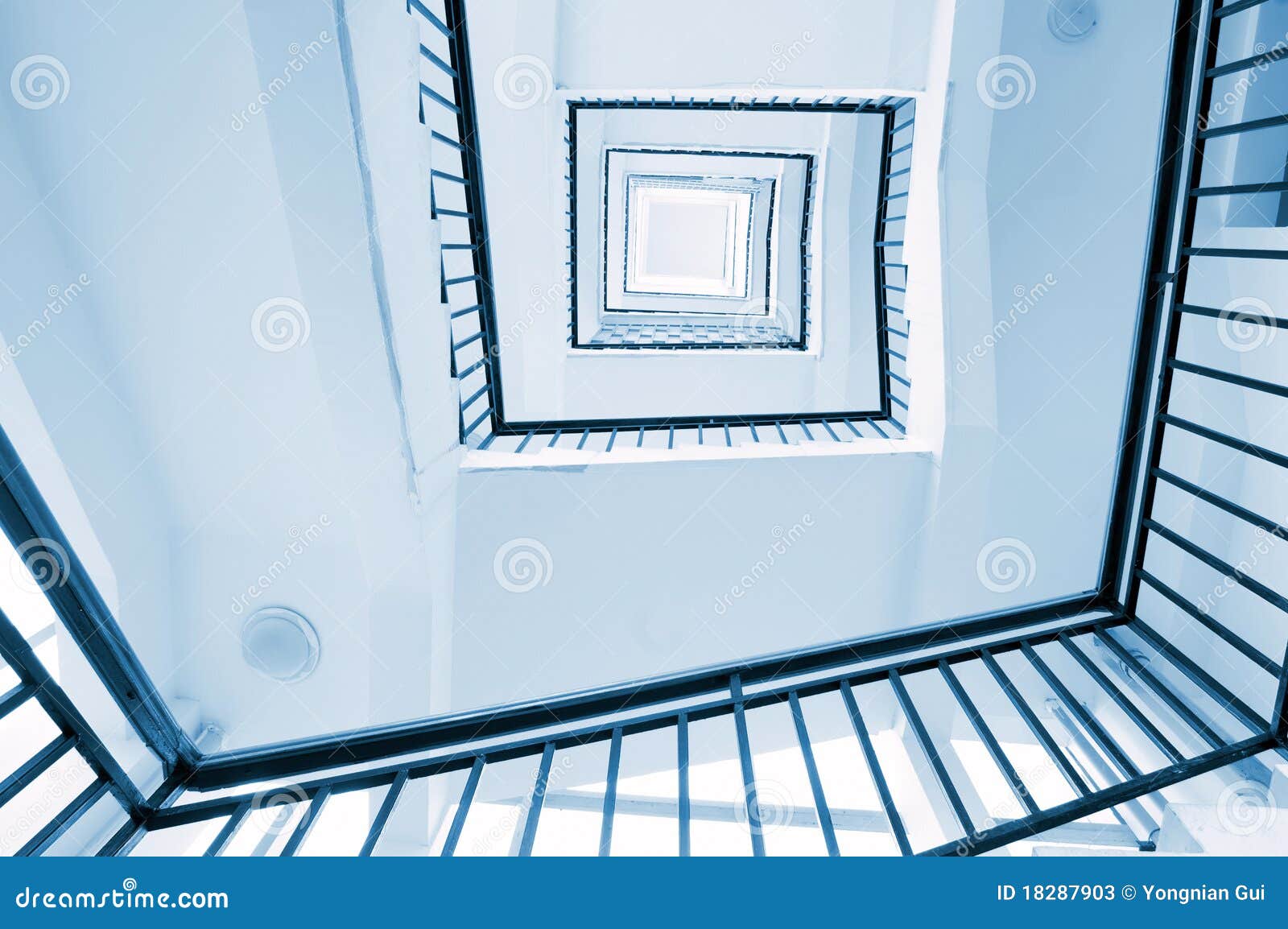 Spin ladder stock image. Image of upstairs, rotation - 18287903