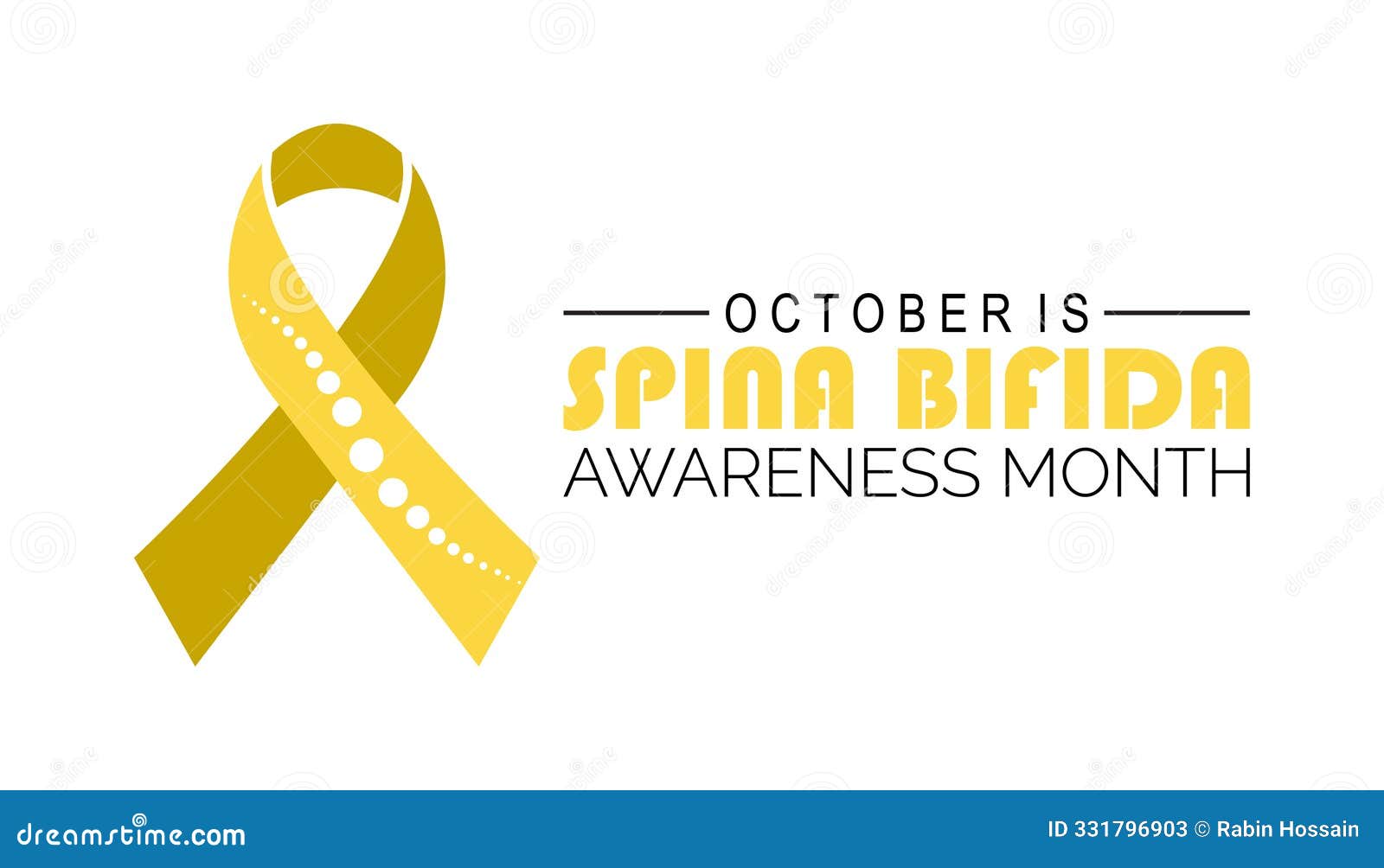 Spina Bifida Awareness Month is Observed Every Year on October. Medical ...