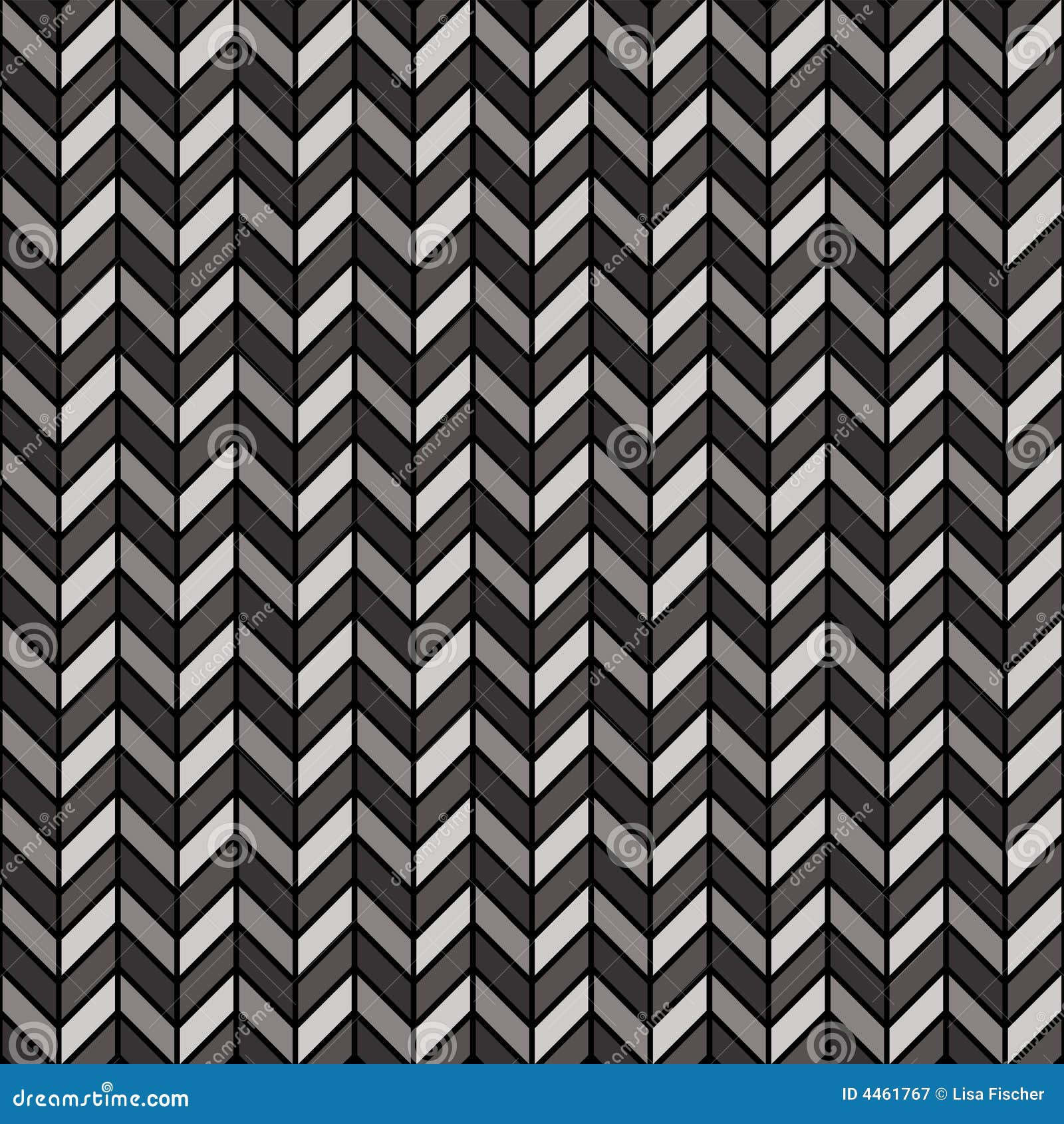 Spina Di Pesce Pattern_Black-Gray Illustrazione Vettoriale ...