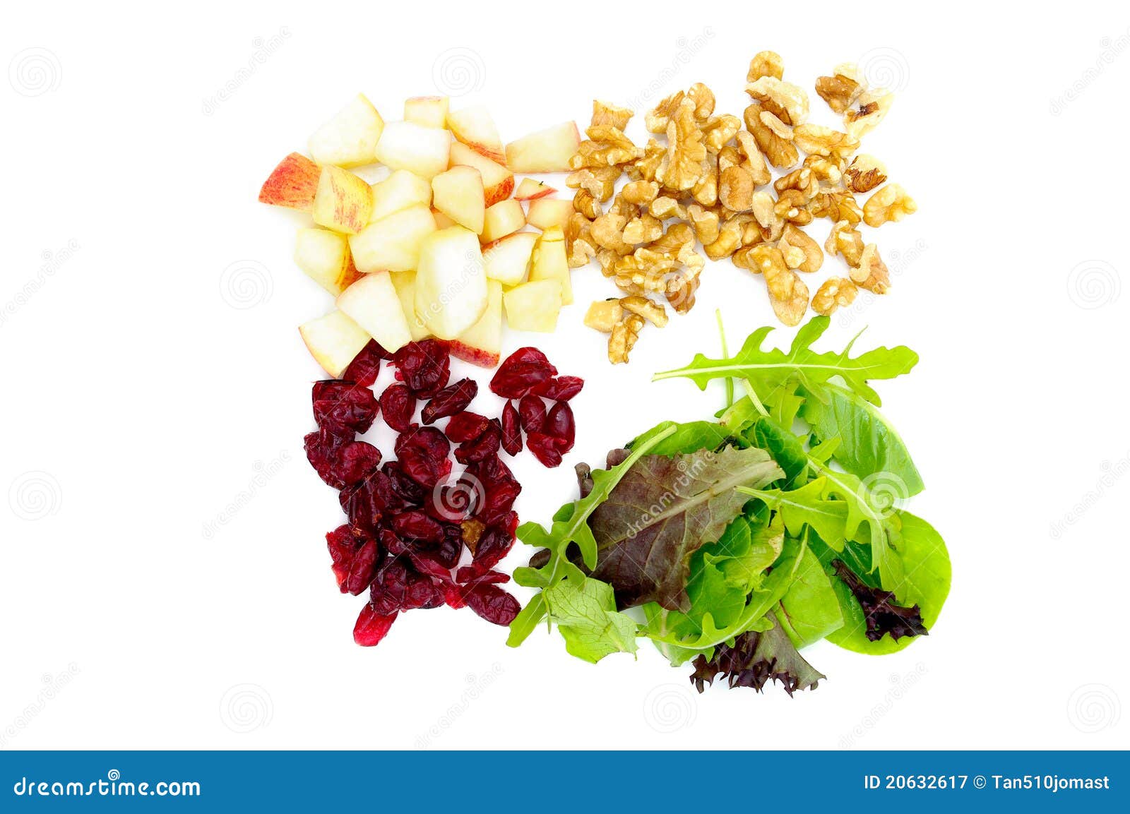 Spinach mix stock image. Image of fruit, vegetable, nuts - 20632617