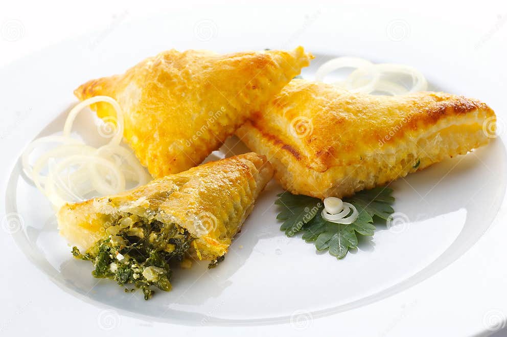 Spinach pockets stock photo. Image of cusine, milk, taste - 2215210