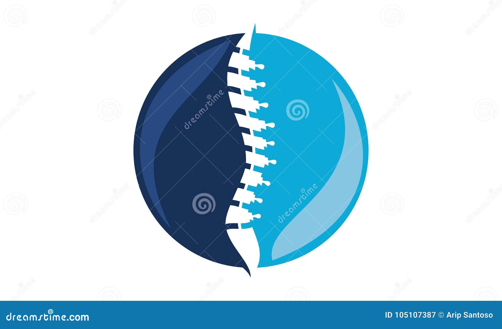 Spinal Injury Icon stock vector. Illustration of book - 105107387