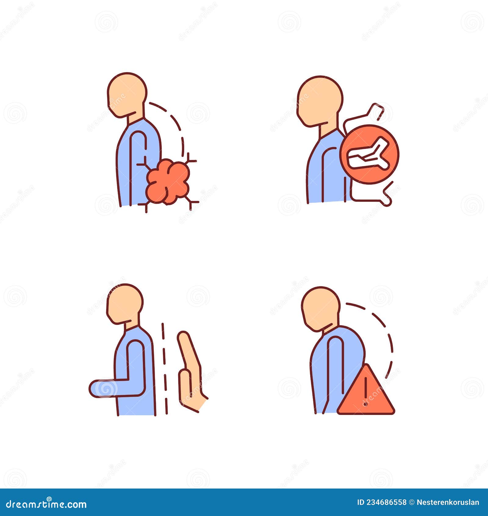 X-ray Of Spinal Trauma With Vertebral Fractures And Spinal Cord Injury ...