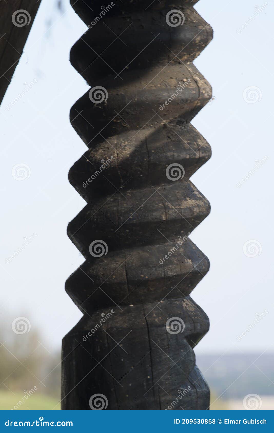 Spindle As the Rotating Axis of a Machine Stock Photo - Image of ...