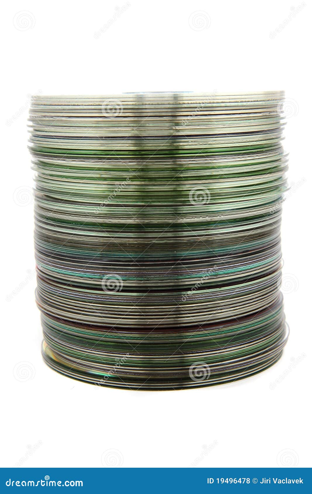 Spindle of DVD stock photo. Image of pursuit, close, disk - 19496478