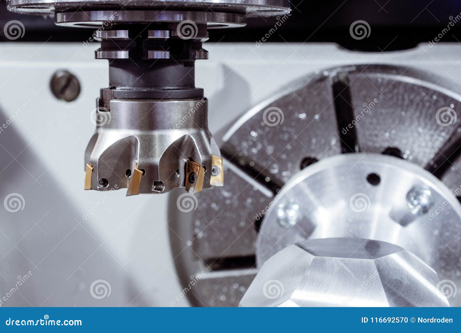 Spindle Modern High-precision CNC Milling Machine. Stock Photo - Image ... Spindle Modern High-precision CNC Milling Machine. Stock Photo - Image ...