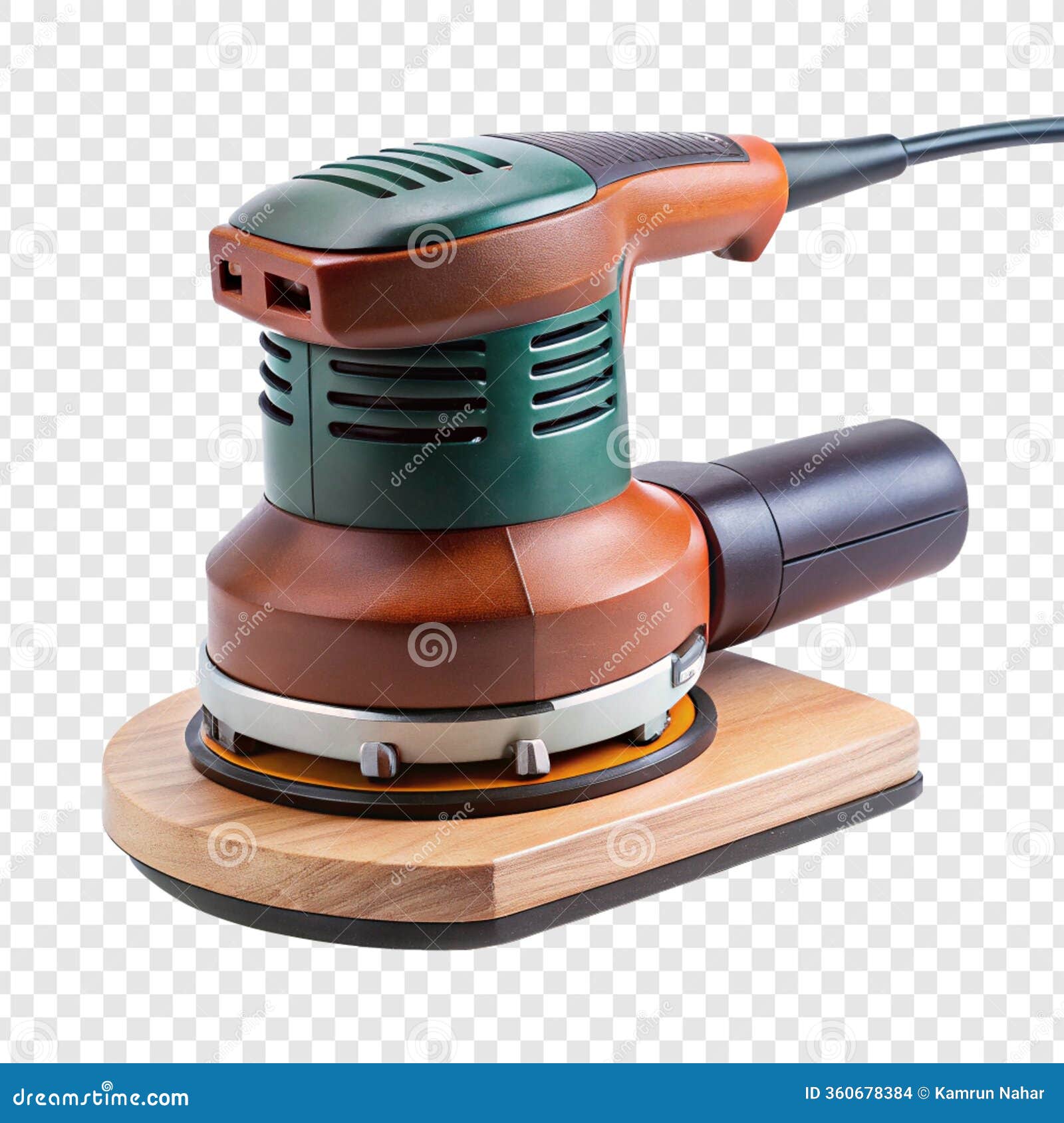 Spindle Sander Isolated on Transparent Background Stock Illustration ...