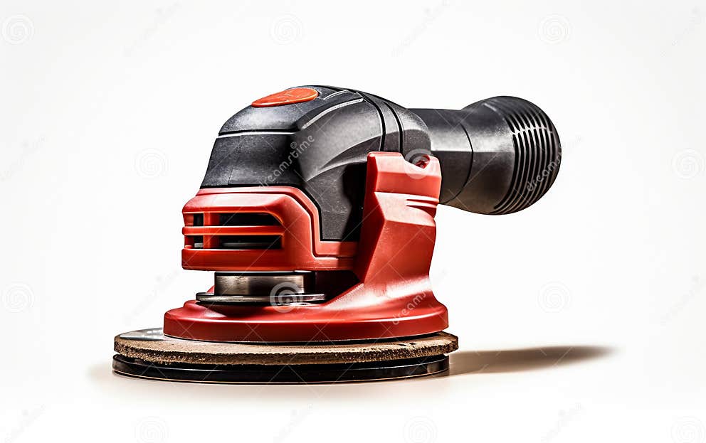 Spindle Sanding Machine Isolated on Transparent Background. Stock ...