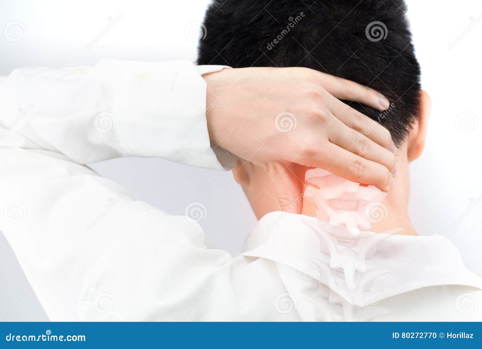 Spine bones injury stock photo. Image of office, feeble - 80272770