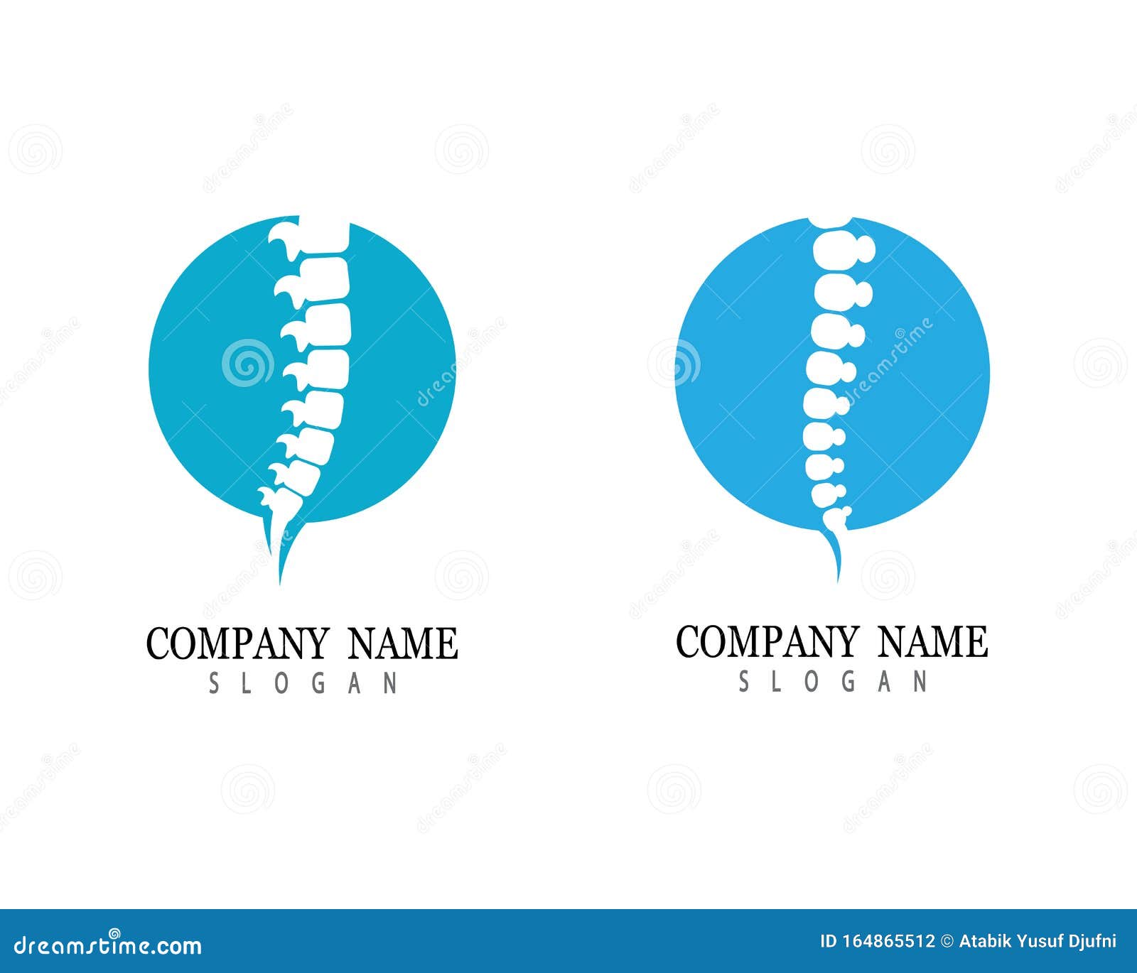 Spine Vector Icon Stock Vector Illustration Of Logo 164865512