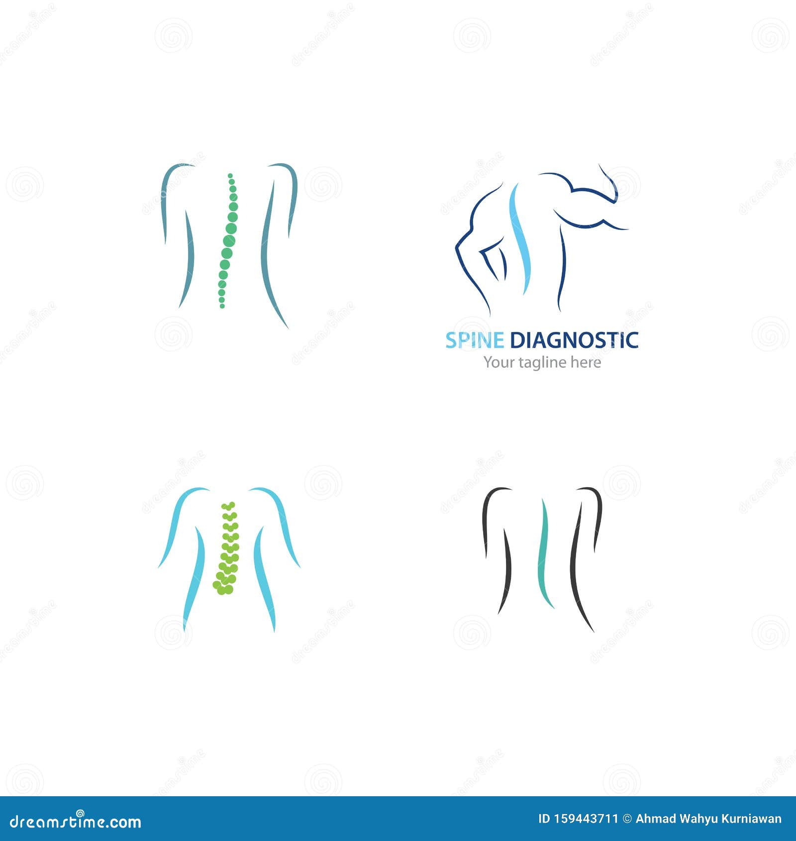 Spine diagnostics symbol stock vector. Illustration of inflammation ... Spine diagnostics symbol stock vector. Illustration of inflammation ...