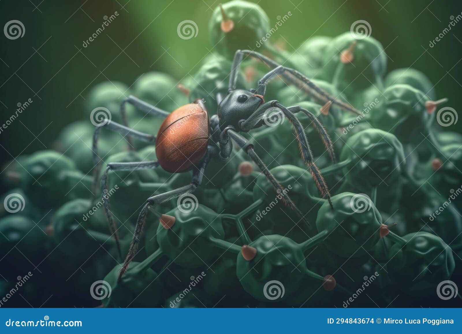 Spinetoram: Insecticide Innovation Stock Illustration - Illustration of ...