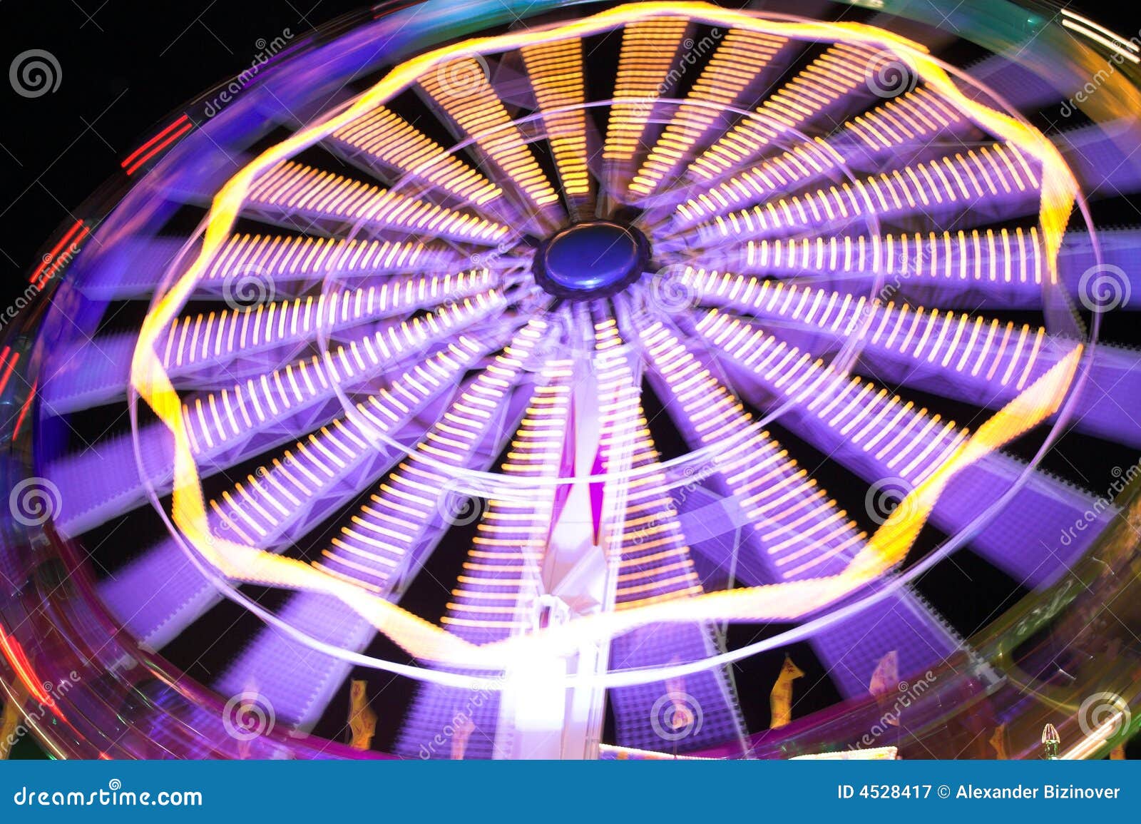 Spining around stock image. Image of riminiscent, urban - 4528417