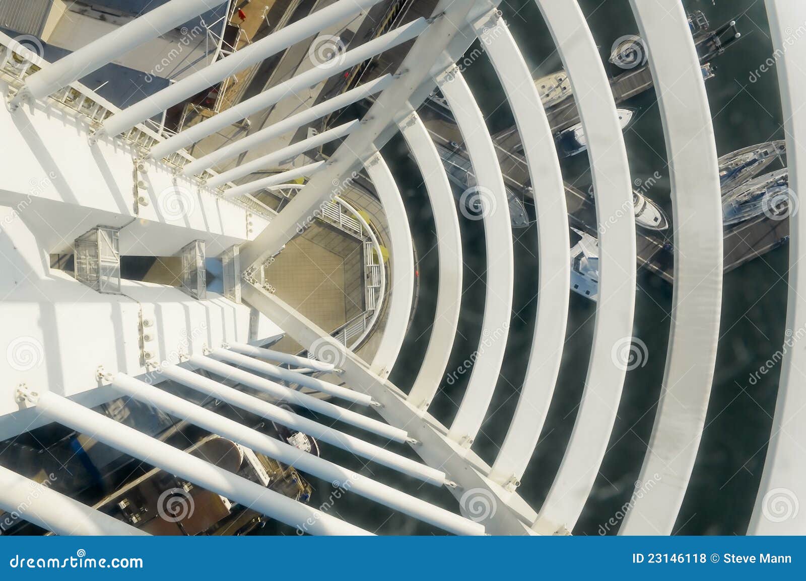 Spinnaker tower editorial stock photo. Image of steel - 23146118