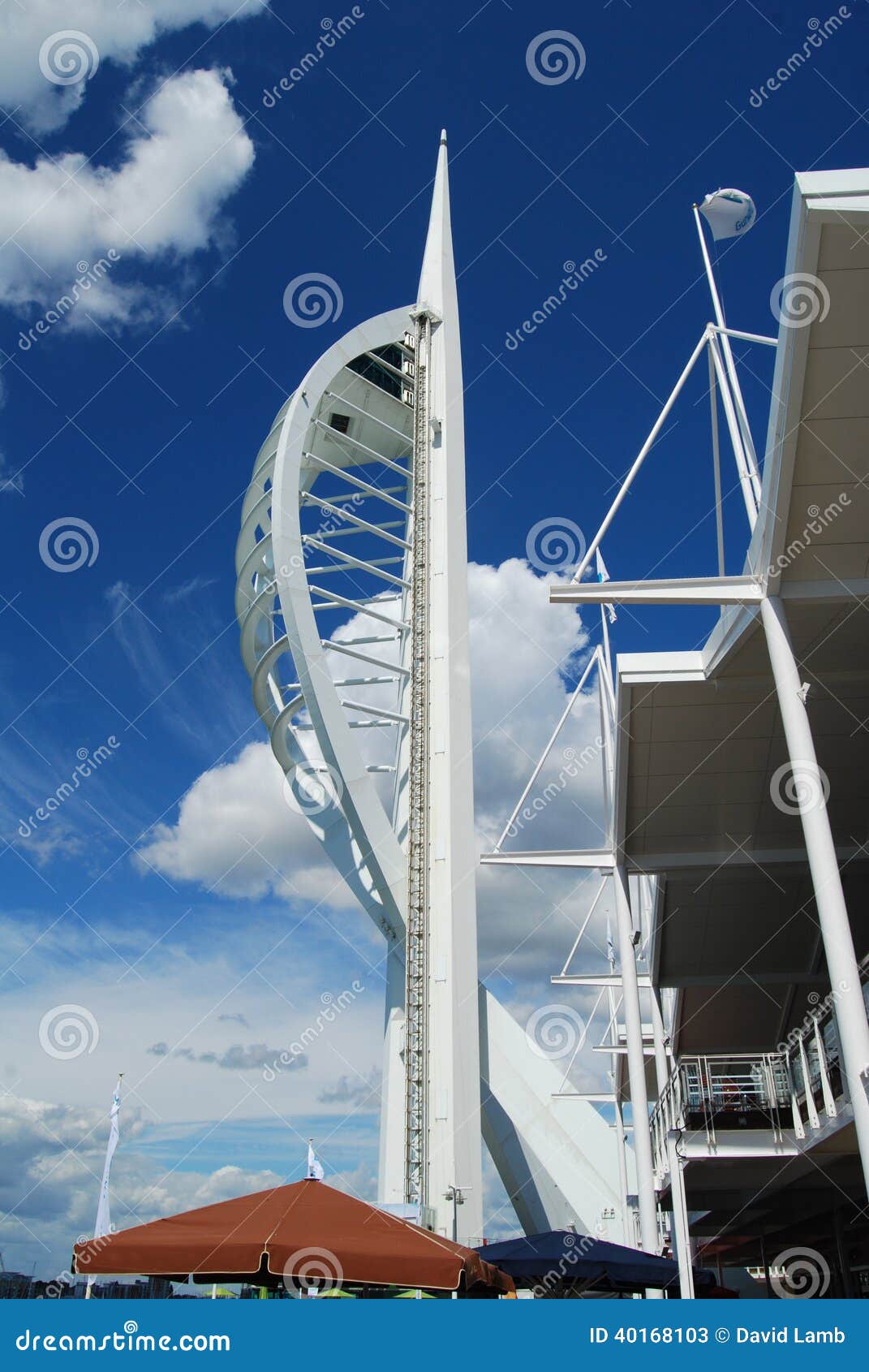 Spinnaker Tower, Portsmouth Editorial Stock Photo - Image of ...