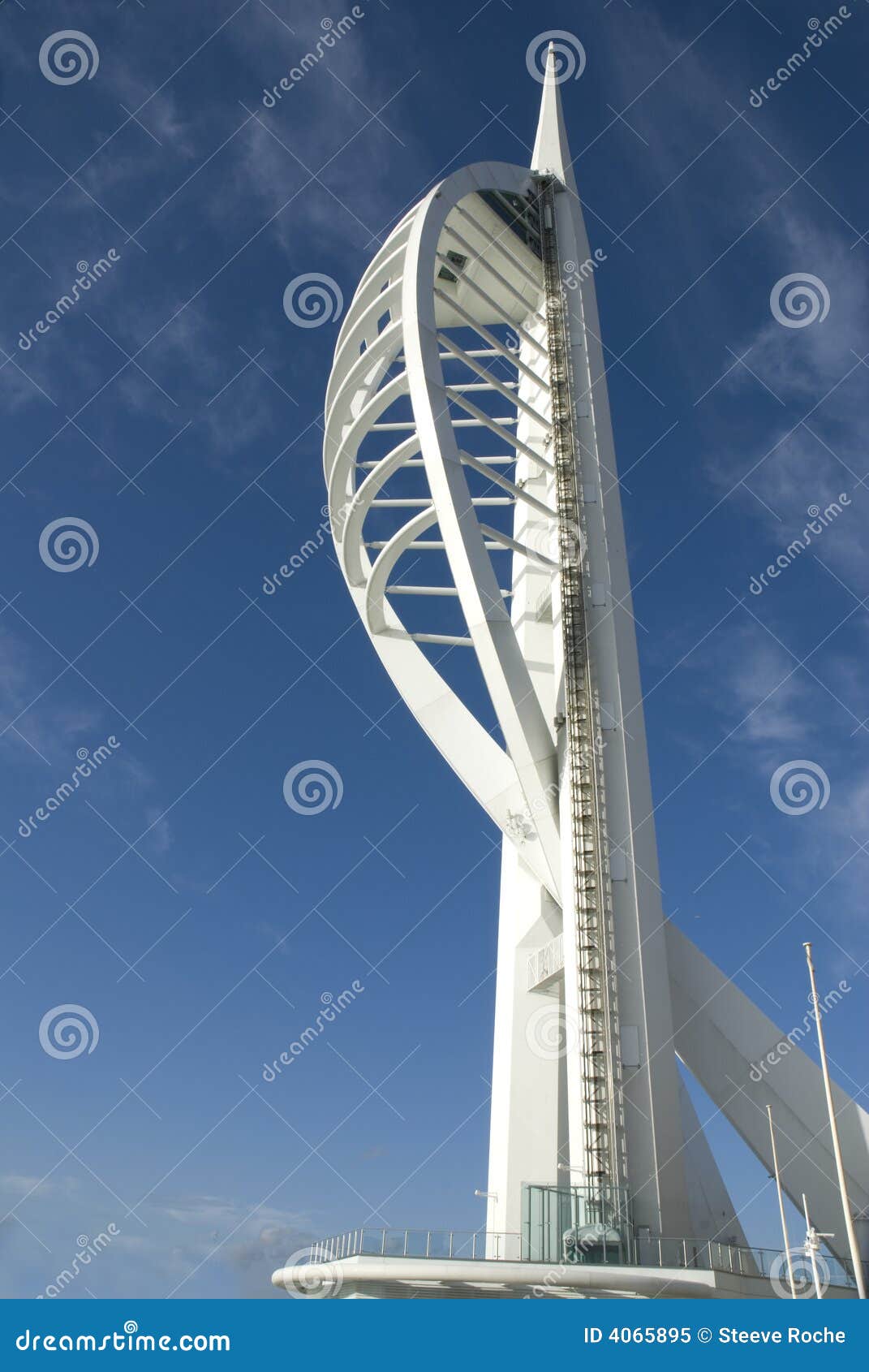 Spinnaker Tower in Portsmouth. England Editorial Image - Image of ...