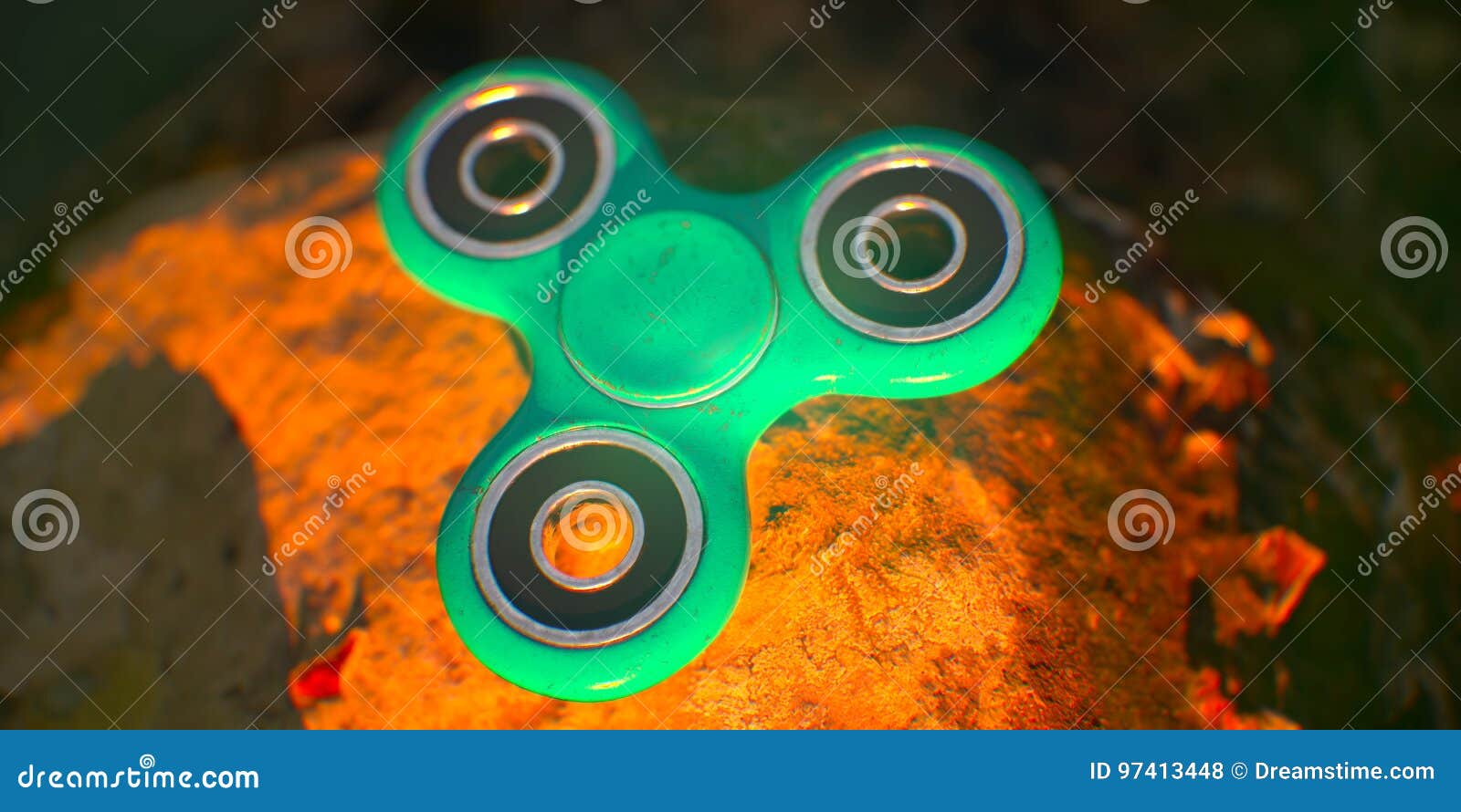 Spinner stock photo. Image of spinning, modern, spinner - 97413448