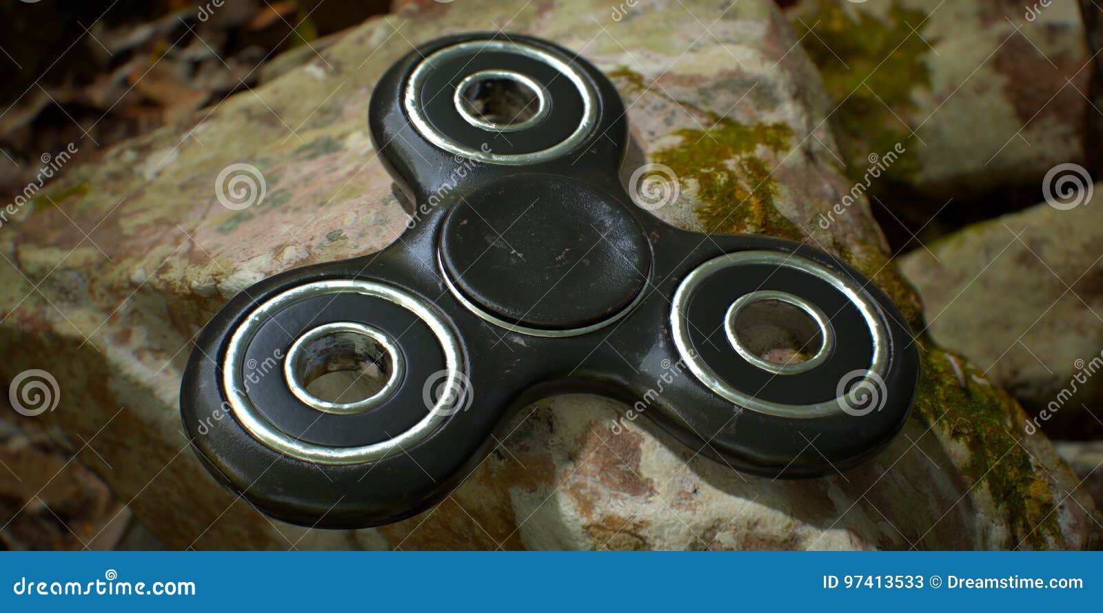 Spinner stock image. Image of spinning, wheel, modern - 97413533