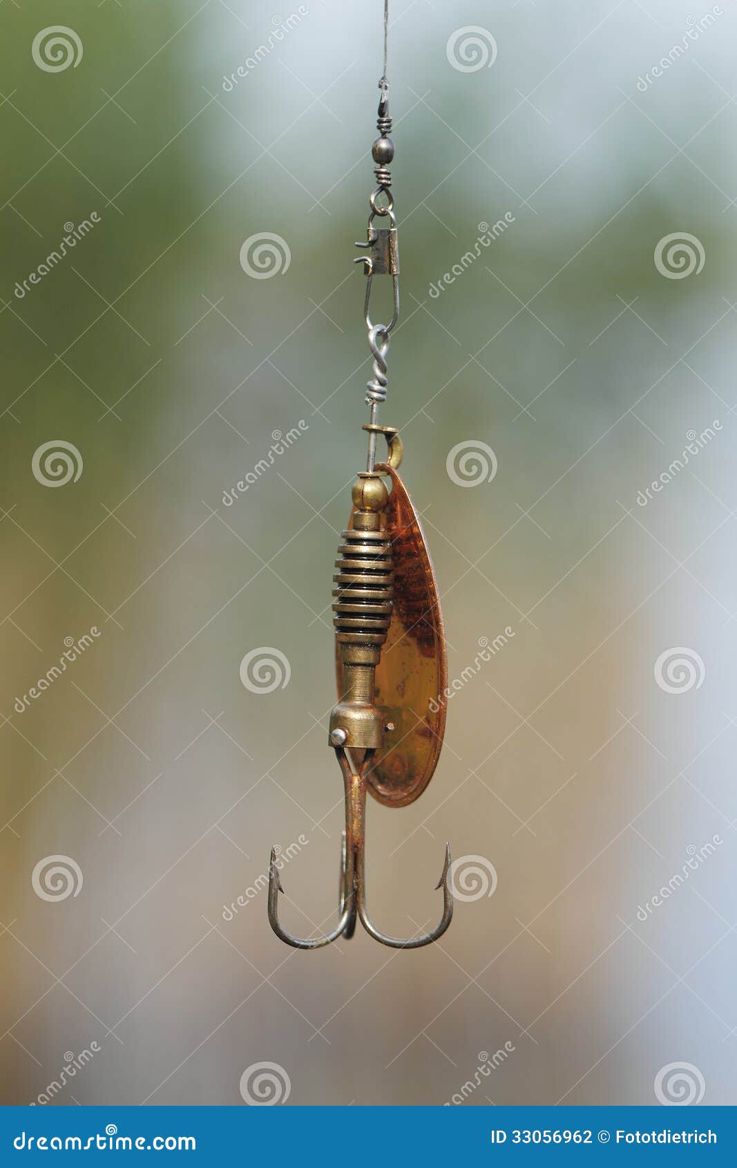 Spinner stock photo. Image of hobby, nature, light, cast - 33056962