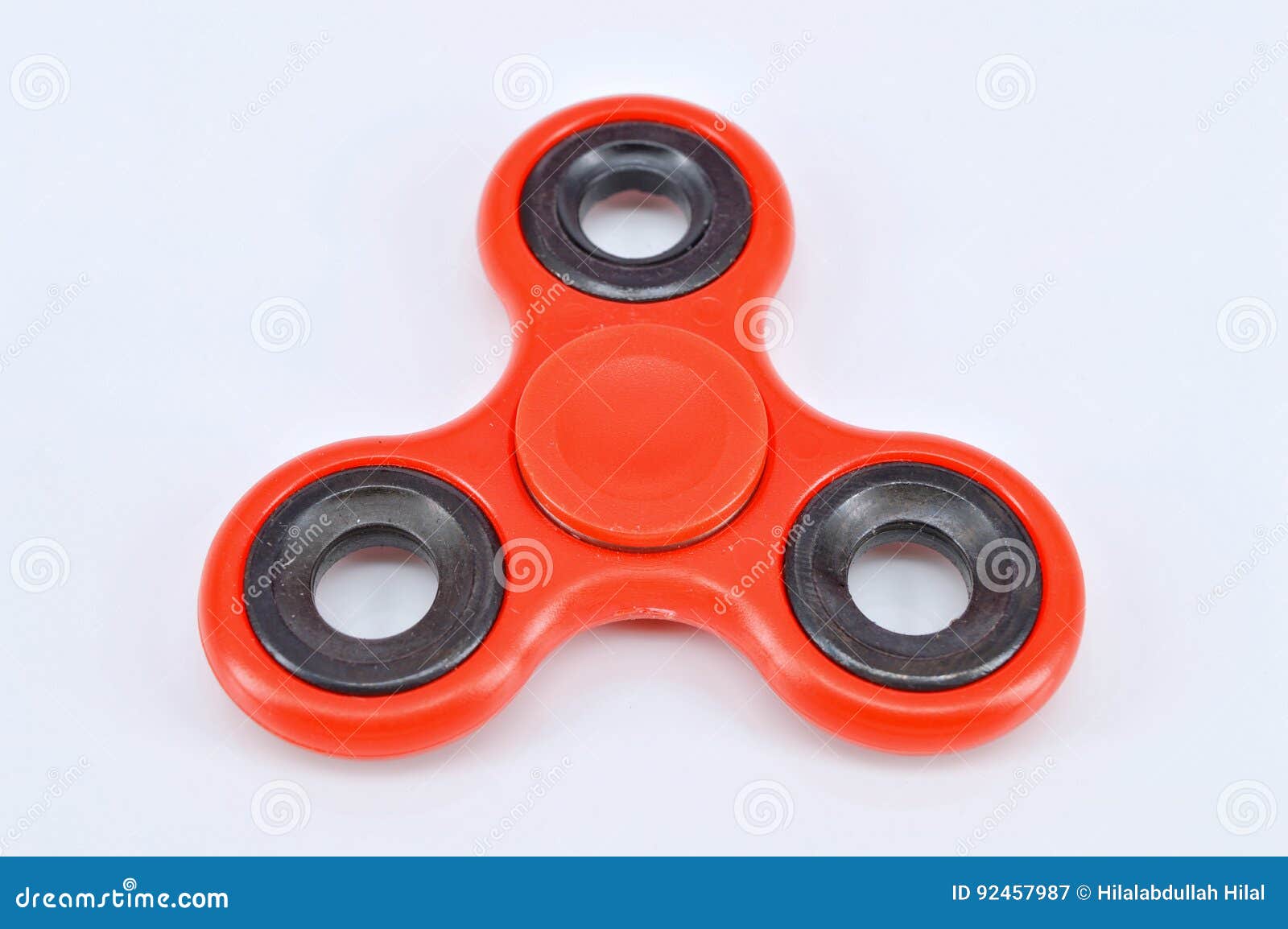 Spinner on White Background Stock Image - Image of relaxing, game: 92457987
