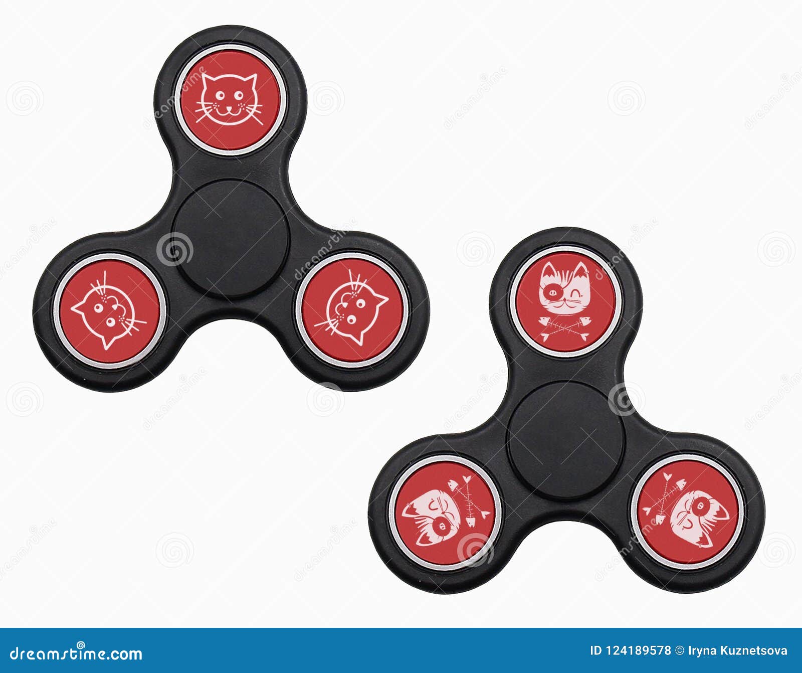 Spinners 1 stock illustration. Illustration of game - 124189578