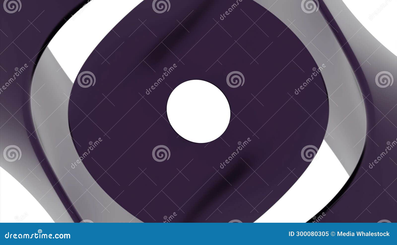 Spinning Abstract Background of Round Abstract Shapes. Design. Hypnotic ...