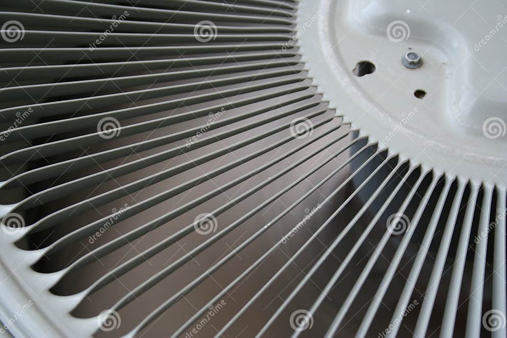 Spinning aircon fan stock photo. Image of details, mechanical - 4302502