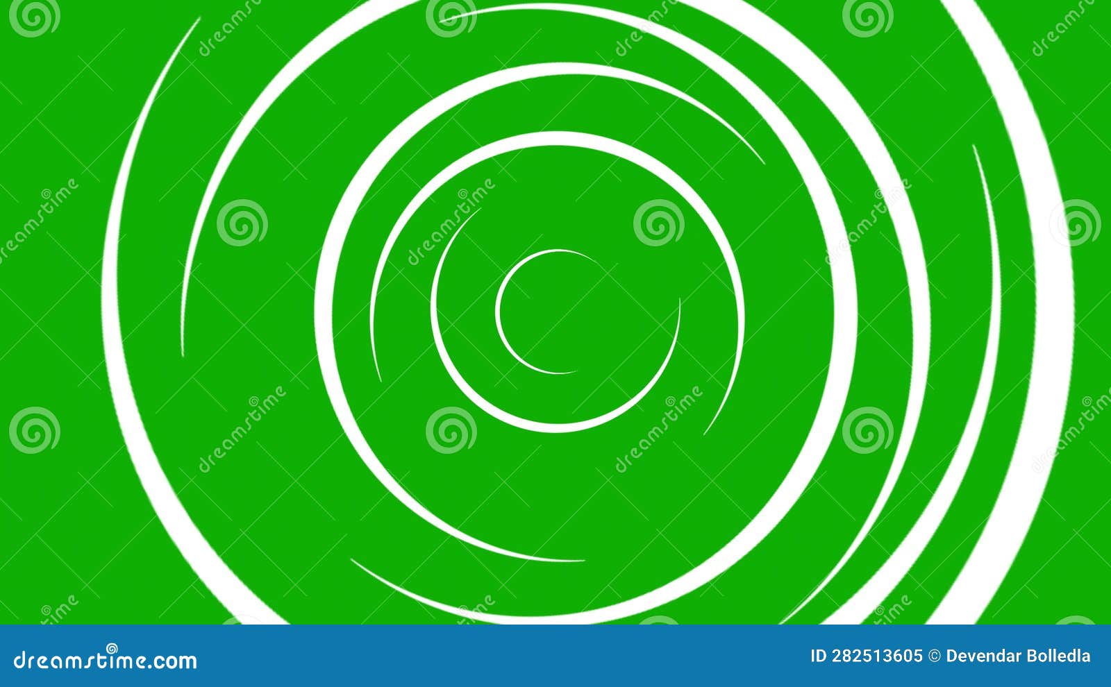 Spinning Arcs Motion Graphics with Green Screen Background Stock Video ...