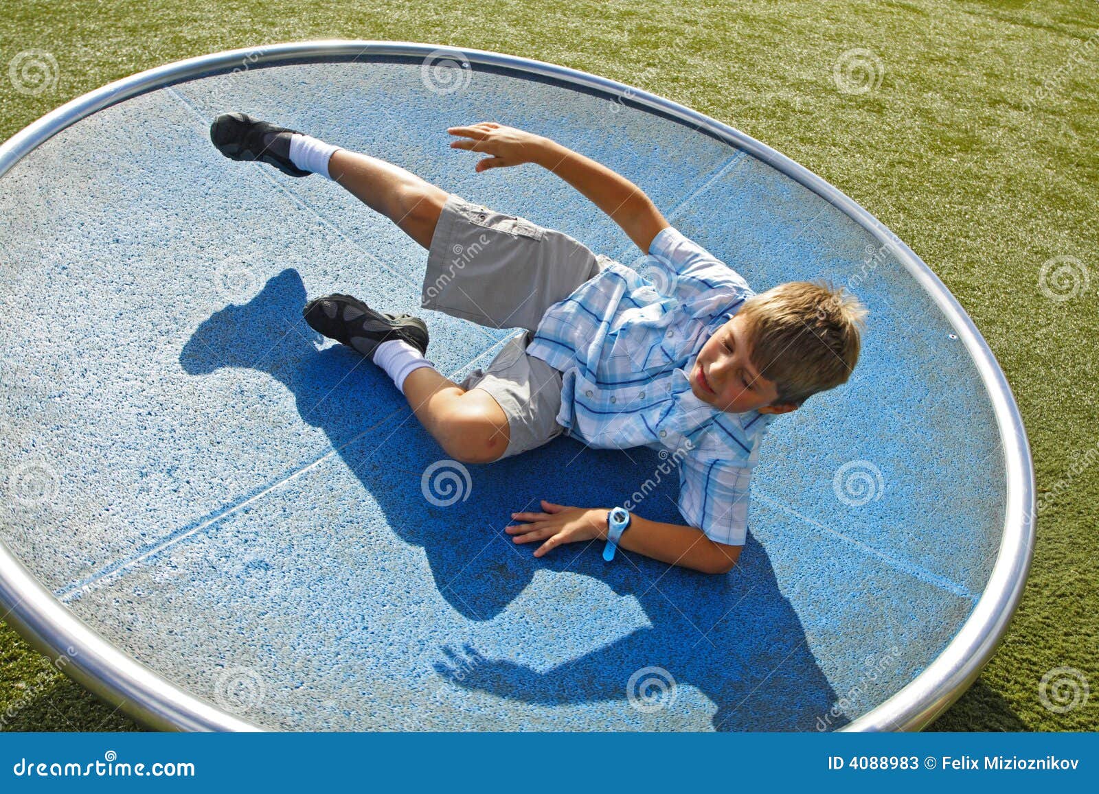 Spinning Around stock image. Image of playing, children - 4088983