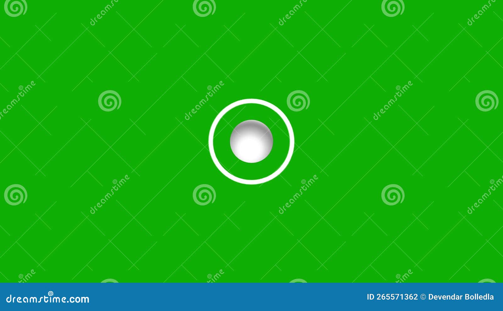 Spinning Atomic Orbits Motion Graphics with Green Screen Background ...