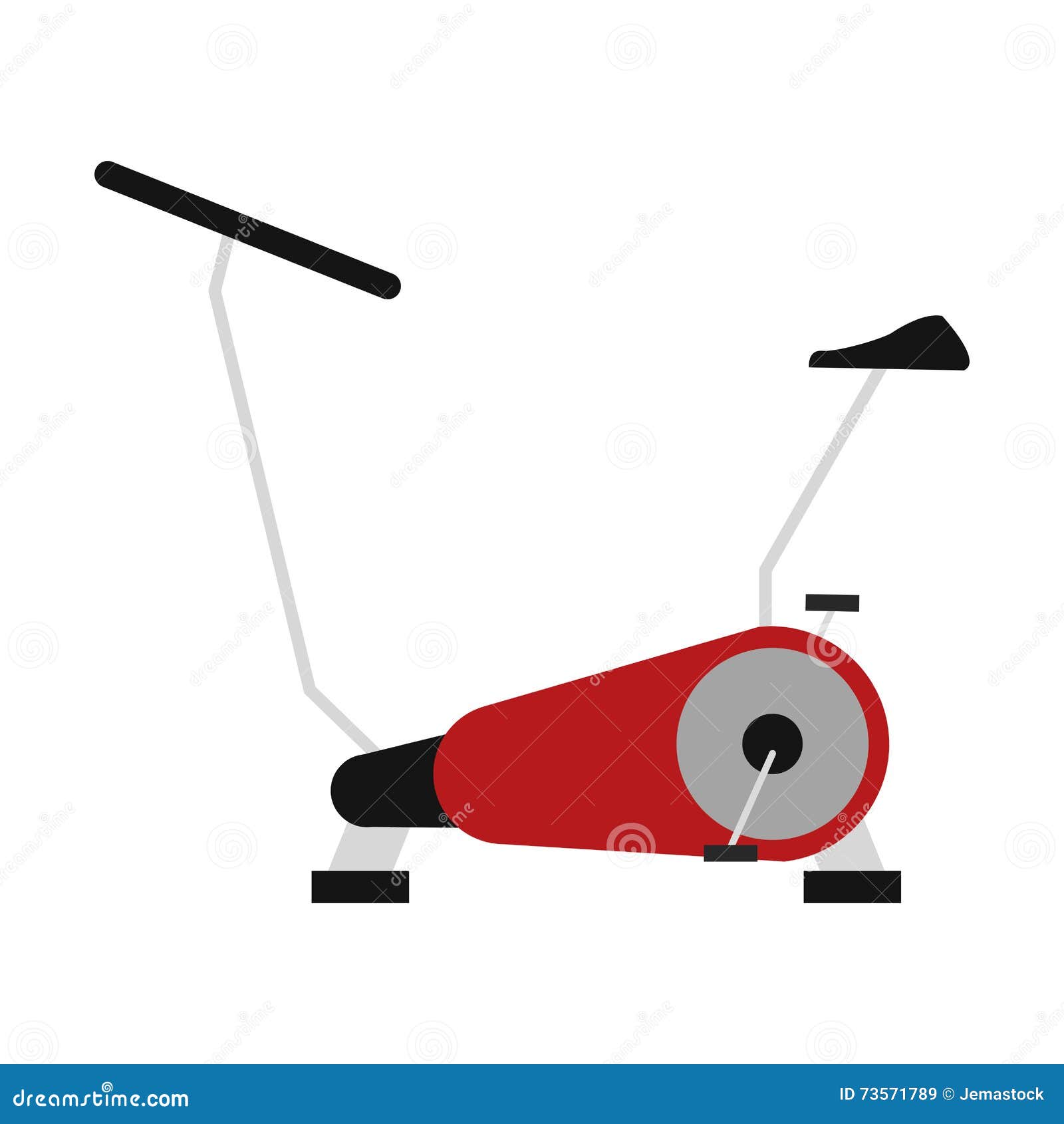 Spinning bike icon stock illustration. Illustration of symbol - 73571789