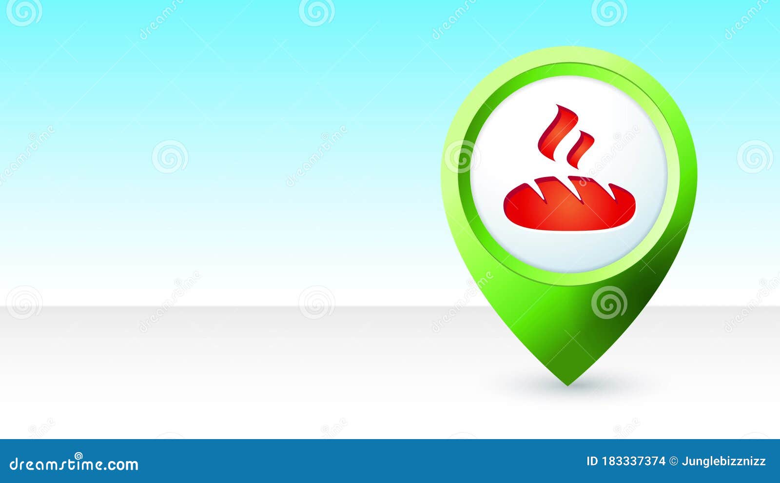 Map Pin Pointer Icon with Anchor Graphic Stock Footage - Video of ...