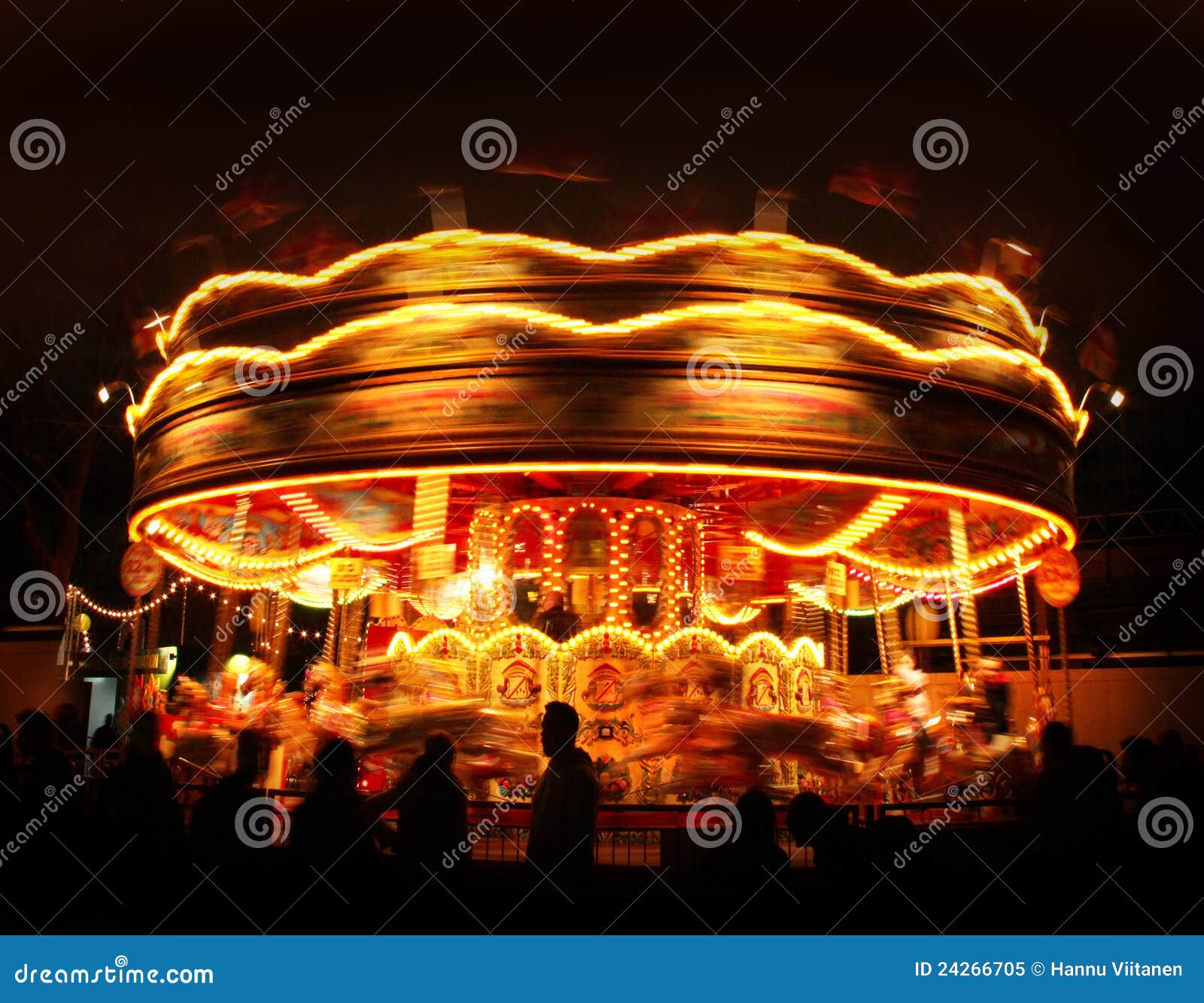 Spinning carousel lights stock image. Image of motion - 24266705