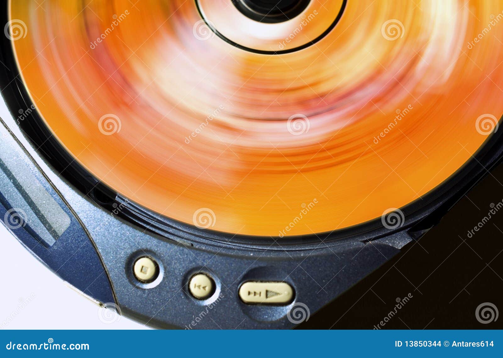 Spinning CD stock photo. Image of spinning, buttons, play - 13850344
