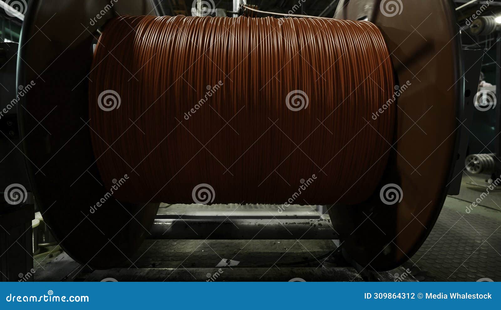 Spinning With A Coil For Evening Fishing On The Lake Or River Stock ...