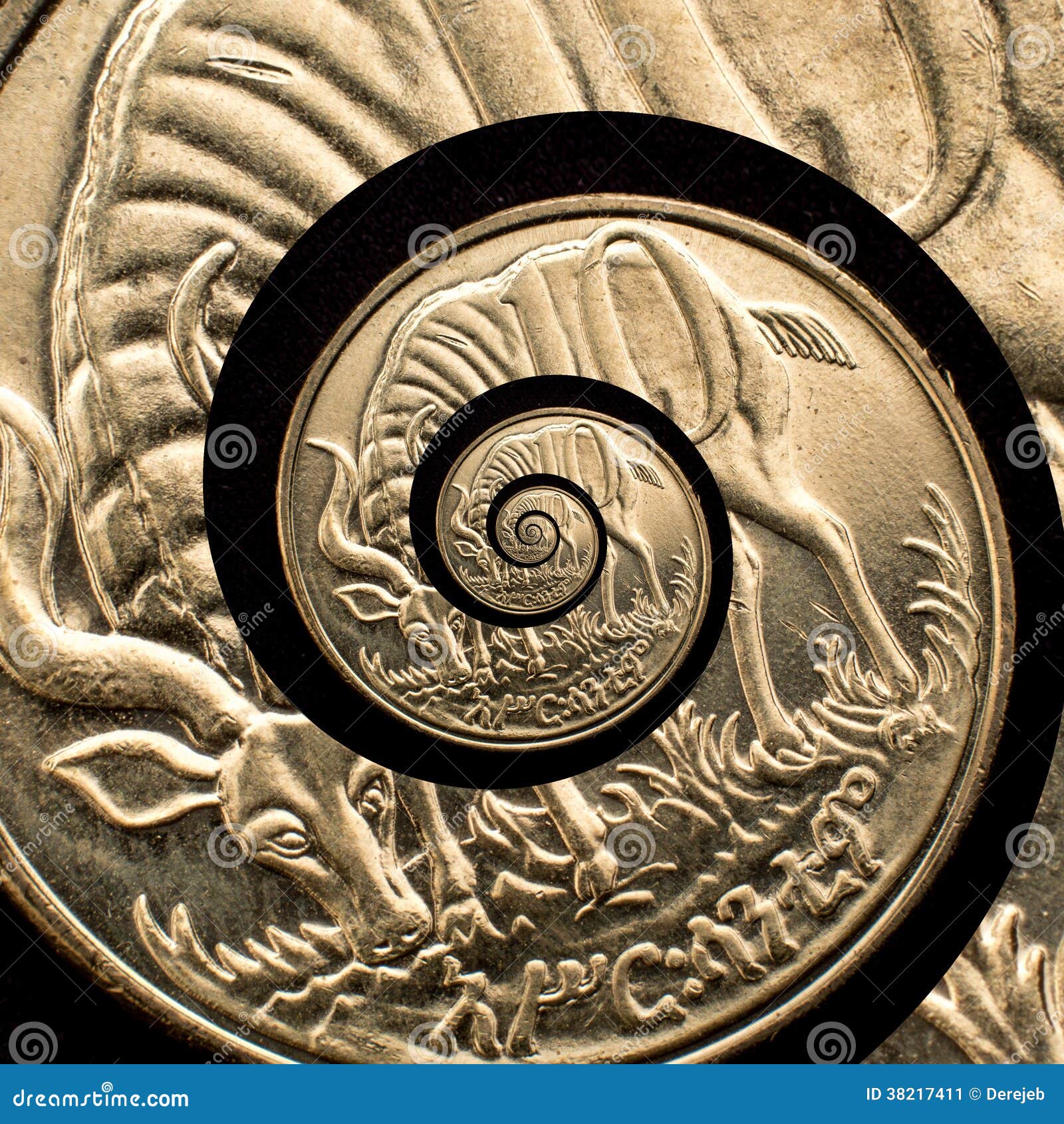 Spinning coin stock image. Image of background, monetary - 38217411