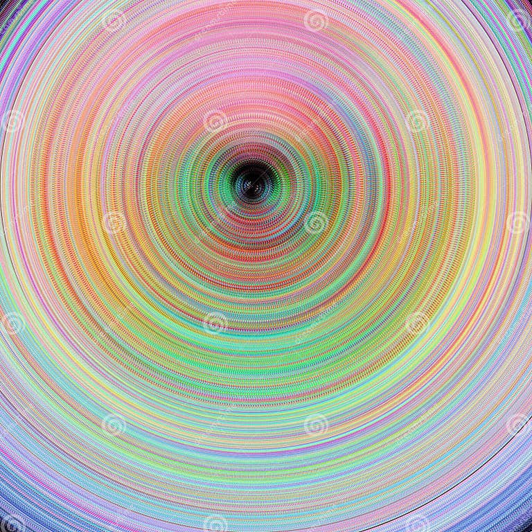 Spinning Colors stock photo. Image of render, bright, fractal - 1908108