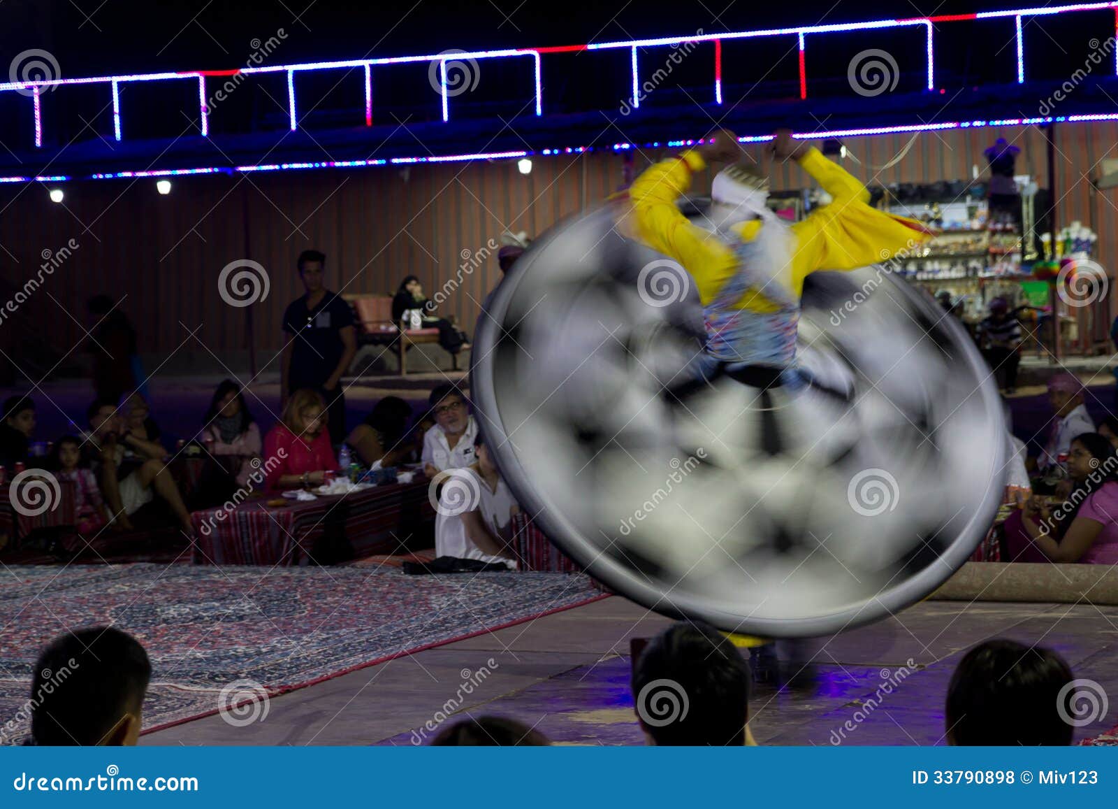 Spinning editorial stock photo. Image of dubai, spinning - 33790898
