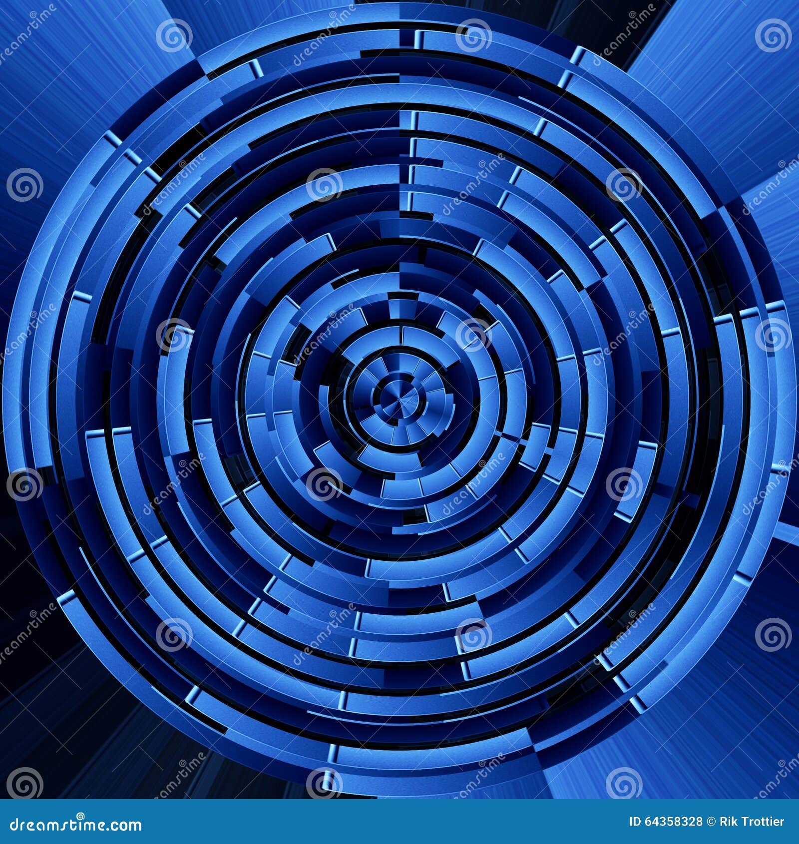 Spinning Data sectors stock illustration. Illustration of defrag - 64358328