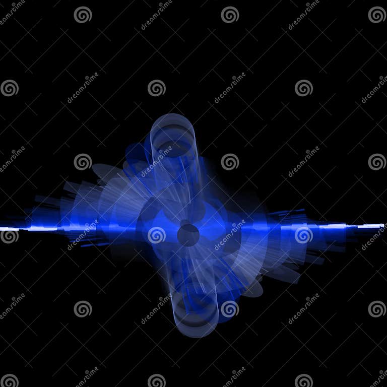 Spinning disc stock illustration. Illustration of light - 3935455