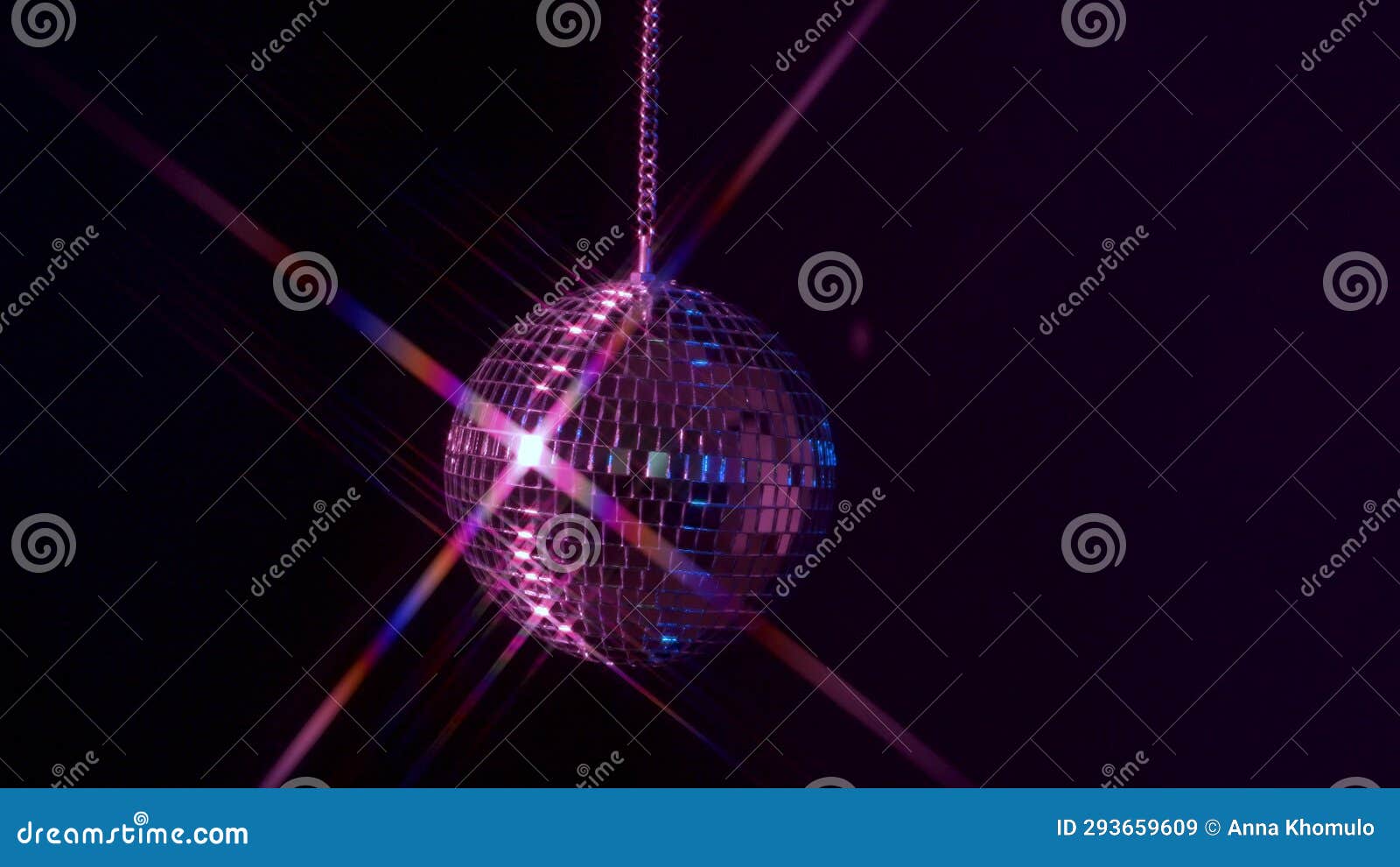 Spinning disco ball stock video. Video of music, shine - 293659609